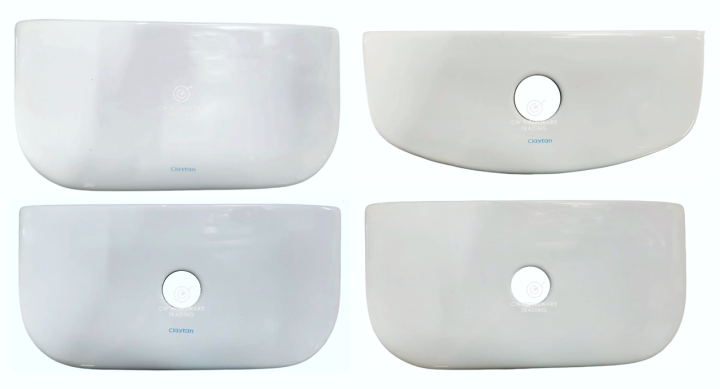 Claytan LC3005ND/LC3010D/LC3010A/LC3306D Cistern Lid - White | Lazada