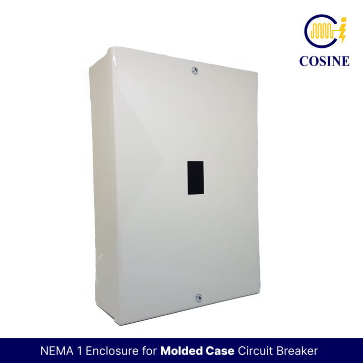Panel Box NEMA 1 Enclosure for Molded Case Circuit Breaker by Cosine ...