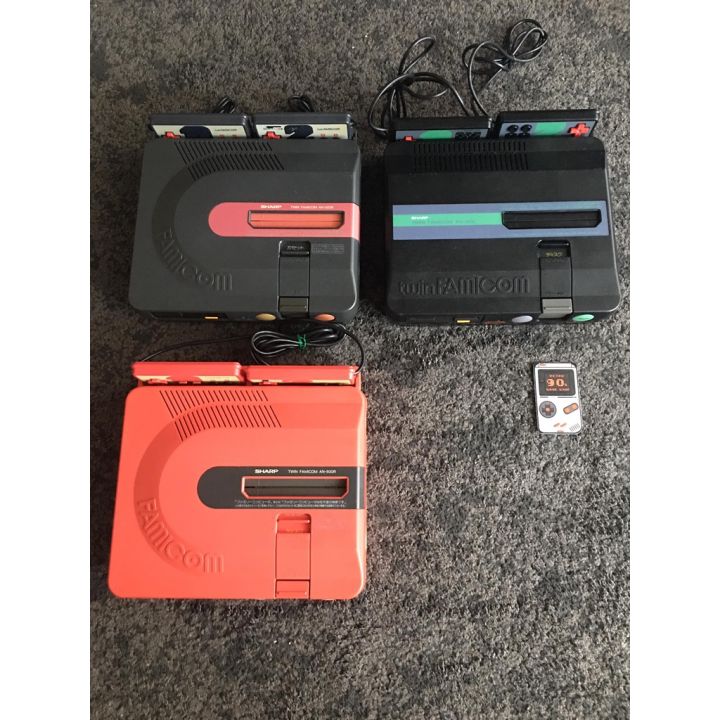 Nintendo Twin Famicom Computer An 500B,505,500R / Japan | Lazada.co.th