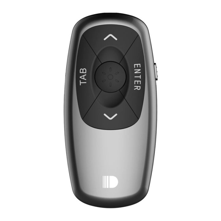 2.4GHz 100M Wireless Mini Presenter Clicker for Microsoft Office Power ...