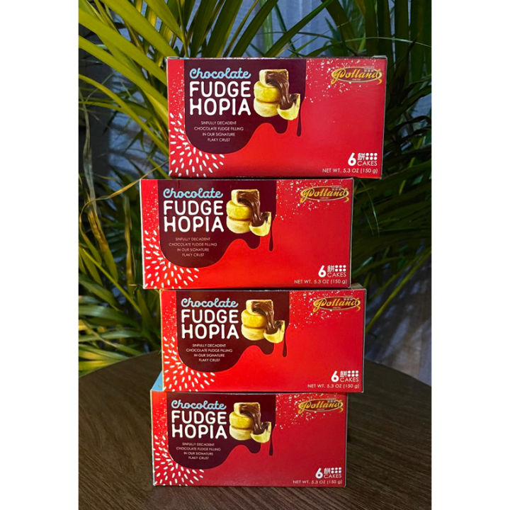 Chocolate Fudge Hopia Promo (4 boxes) | Lazada PH