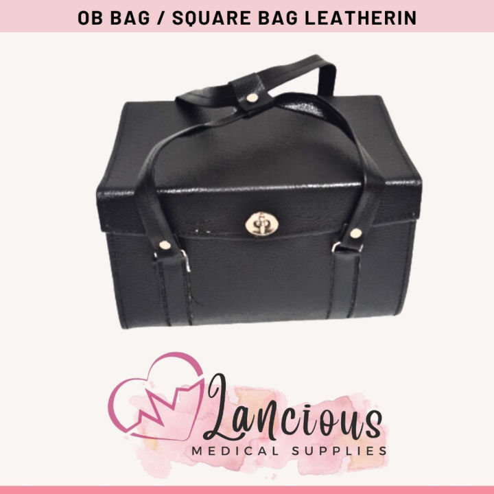OB BAG / CHN BAG Square Type Leatherin | Lazada PH