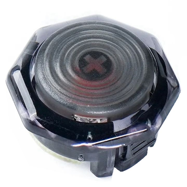 TECHCHIP-Arcade Fighting Keyboard Crystal Buckle Buttons Ultra-Slim ...