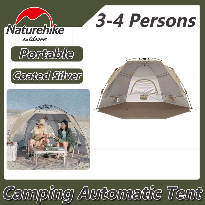 Naturehike Automatic Tent Semi-open Sun and UV Protection Outdoor ...