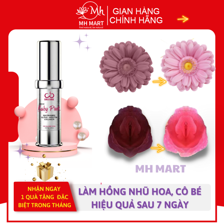LÀM HỒNG NHŨ HOA, CÔ BÉ BABY PINK- LÀM TRẮNG, HẾT THÂM CÔ BÉ SAU 7 NGÀY ...