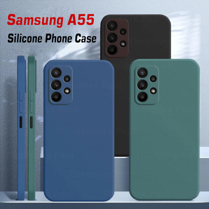 Silicone Phone Case Suitable For For Samsung Galaxy A01 A02s A03s A04s A05s A10s A11 A12 A13 A14 ...