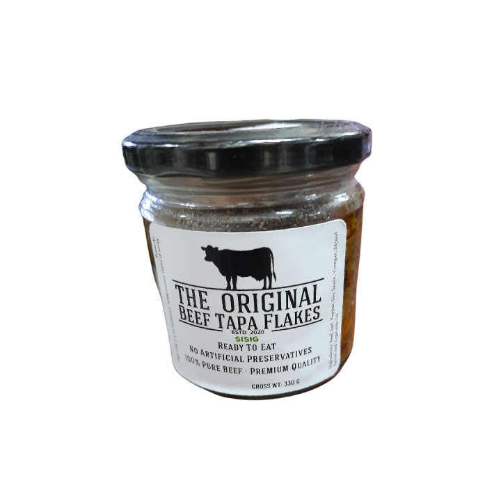 The Original Beef Tapa Flakes (Sisig Flavor) 330 grams | Lazada PH