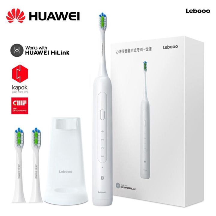 huawei leboo แปรงสีฟันไฟฟ้าโซนิคแบบชาร์จไฟได้ | Lazada.co.th