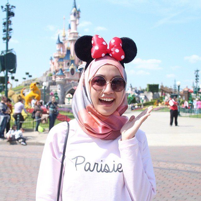 Bando Mickey Mouse (COD)/Bandana mickey mouse kekinian/Bando tik-tok ...