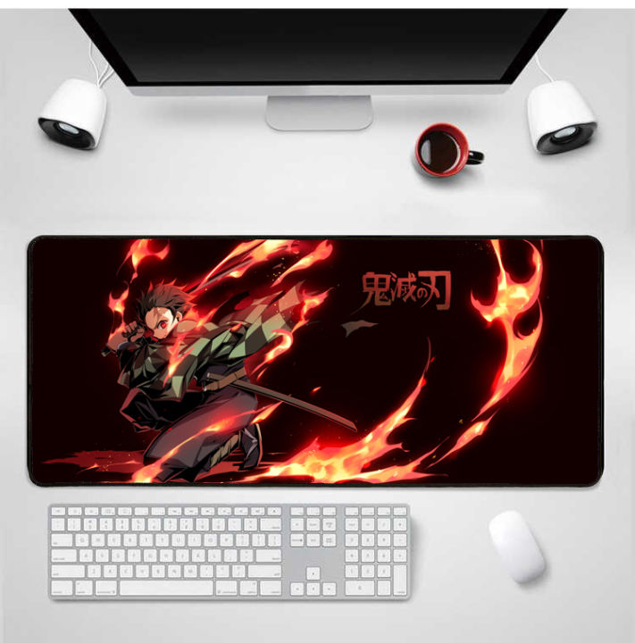 DEMON SLAYER GAMING MOUSE PAD(30CM x 70CM) | Lazada PH