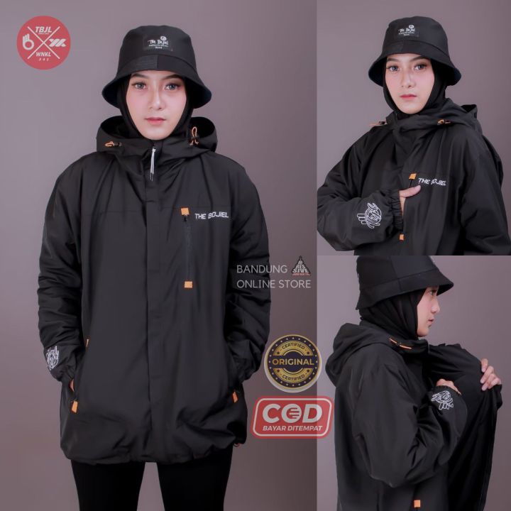 JAKET SEMI PARKA TACTICAL THE BOJIEL BEST SELLER-JAKET GUNUNG-JAKET ...
