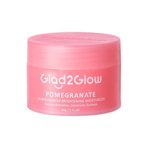 GLAD2GLOW Pomegranate 5% Niacinamide Brightening Moisturizer | 30g | Lazada Indonesia