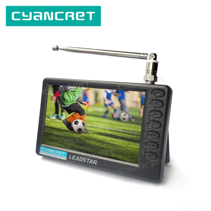Portable HD TV Monitor 5 Inch DVB-T2 + Analog | Lazada Indonesia