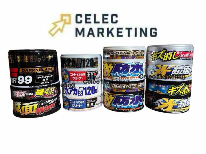 Wilson Soft99 Wax Soft 99 Wax Carnauba Hydrophobic Fusso Coat Botny Wax ...