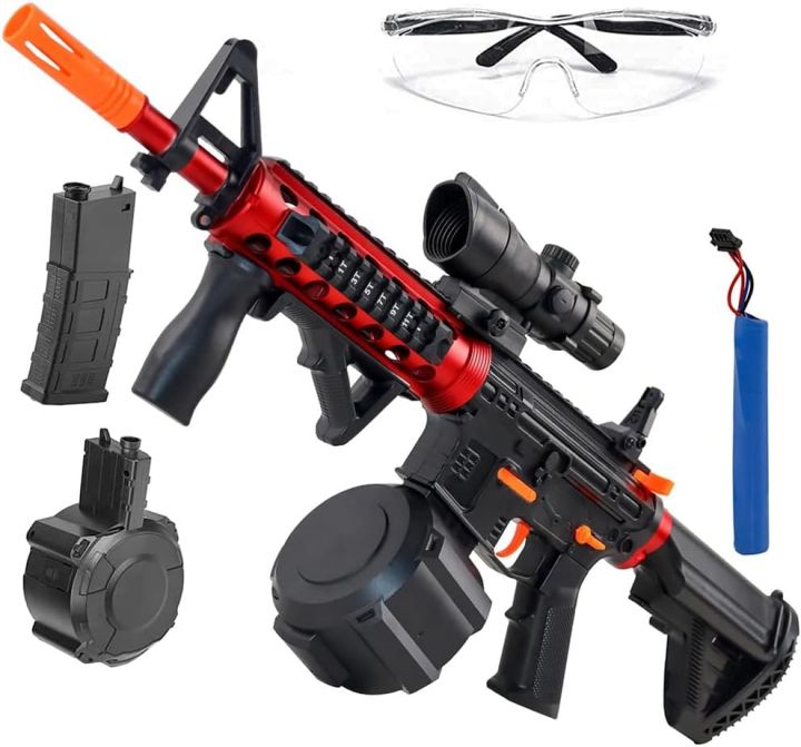 Electric Gel Ball Blaster - Automatic and Manual Mode Sposter Blaster ...