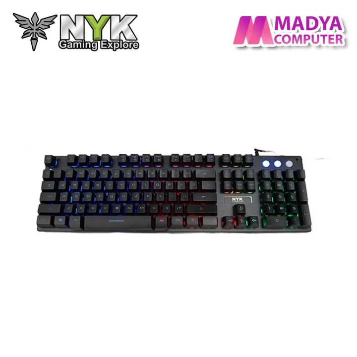 Keyboard NYK Nemesis KR-201 Game Master - Keyboard Gaming | Lazada ...