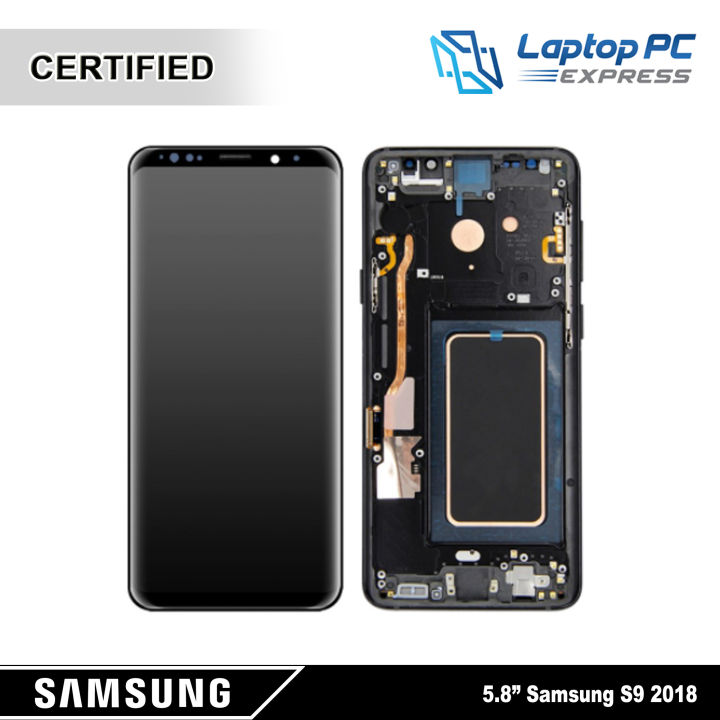 Cellphone LCD Screen Samsung Galaxy S9 Replacement LCD Screen with ...