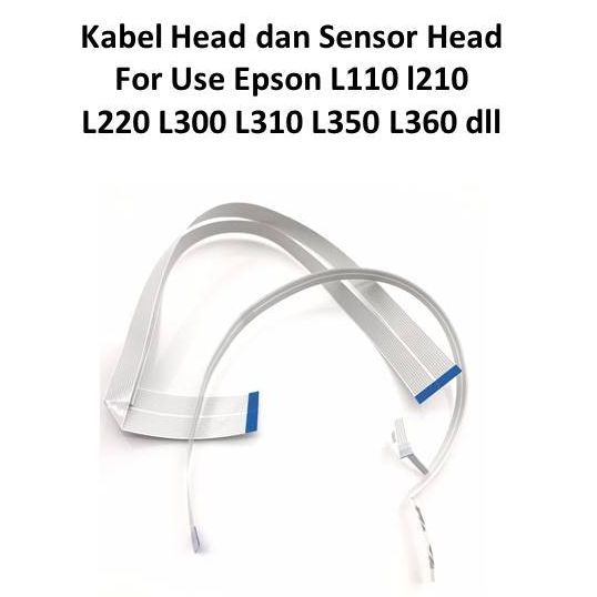 Kabel Head dan Sensor Head For Use Epson L110 l210 L220 L300 L310 L350 ...