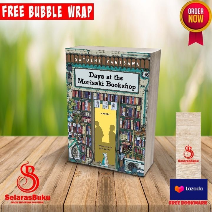 (ENGLISH) Days at the Morisaki Bookshop by Satoshi Yagisawa, Eric Ozawa ...