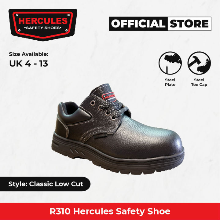 HERCULES R310 Safety Shoes (KASUT KESELAMATAN HERCULES R310) | Lazada