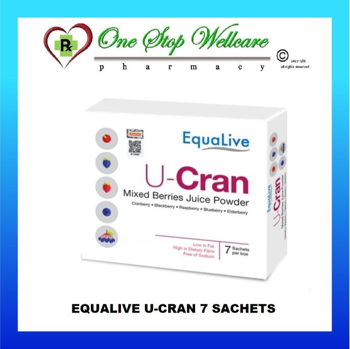 EQUALIVE U-CRAN 7 SACHETS | Lazada