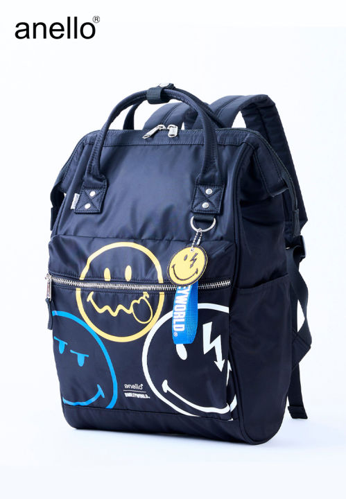 anello / SMILEY X anello Regular Backpack / SAN006 | Lazada PH