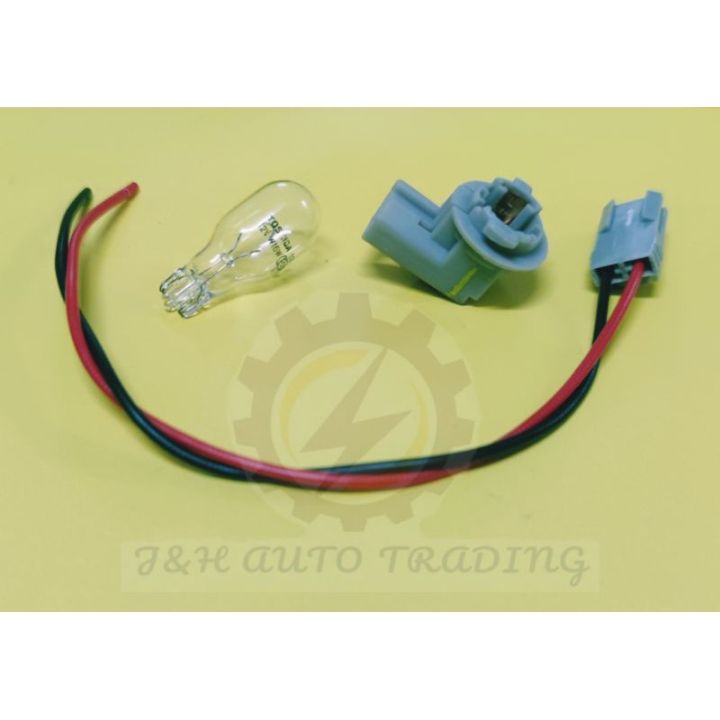 PERODUA MYVI,VIVA,ALZA,TOYOTA THIRD BRAKE LIGHT T15 / T10 BULB SOCKET ...