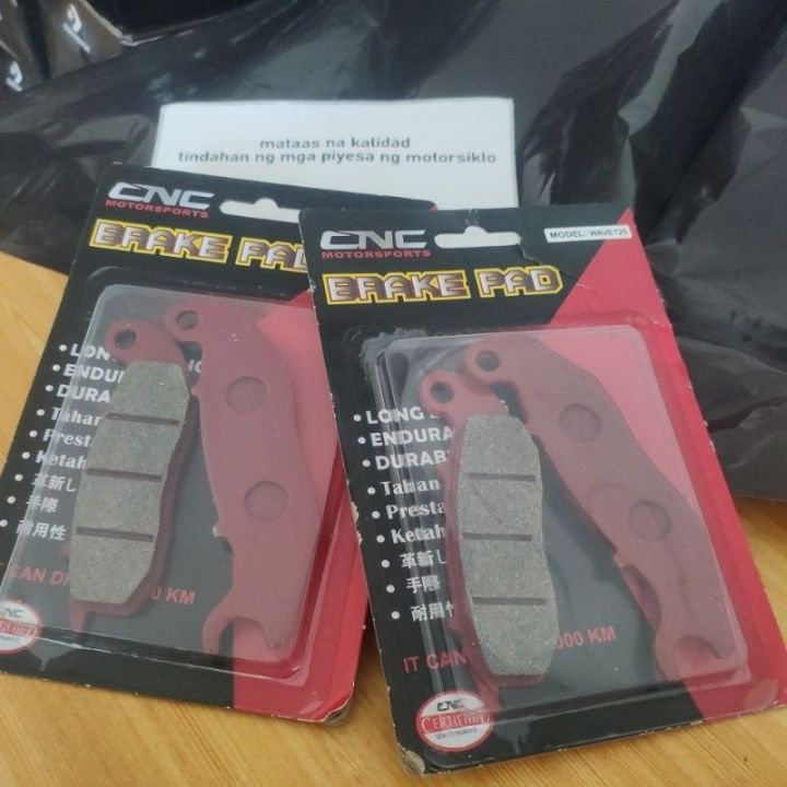 BRAKE PAD WIND-125 ☆☆ | Lazada PH
