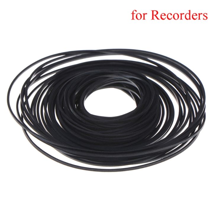 1 Pack 1mm/0.7mm CD DVD Player Recorder Rubber Belt Mixed Package 40 ...