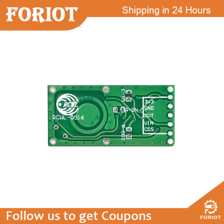 Foriot Microwave Radar Motion Sensor Module Smart Switch Module Human ...