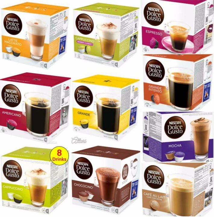 Nestle' - Dolce Gusto Coffee Capsule | Lazada.co.th