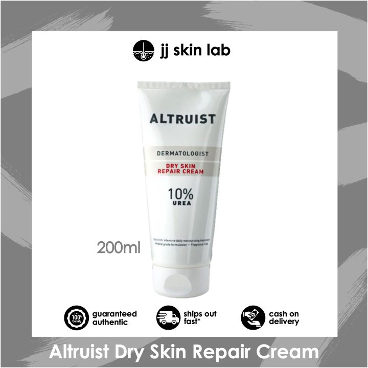 Authentic JJ Skin Lab Altruist Urea Dry Skin Repair Cream (200g) | Lazada PH