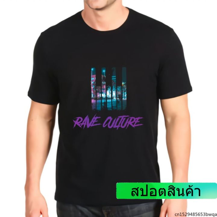 ใหม่เสื้อยืดพิมพ์ลายกราฟฟิก Kawaii Rave Culture Anime สําหรับผู้ชาย ...