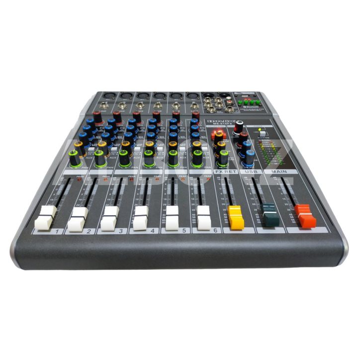 Imix by Trident MS-610FX 6 Channel Ultra-Slim Passive Mixer (Original) | Lazada PH