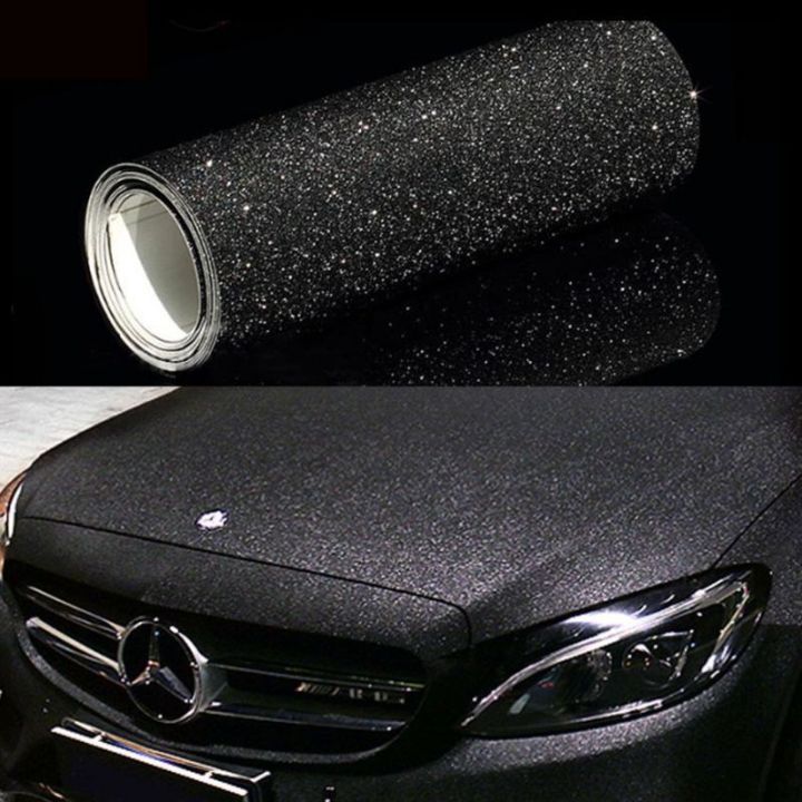 STICKER MATTE DIAMOND BLACK GLITTERS !!! HIGH QUALITY !!! [[ Philippine ...