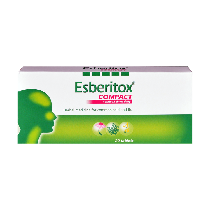 Esberitox Compat 20' tablets reduces the severity of a common cold ...