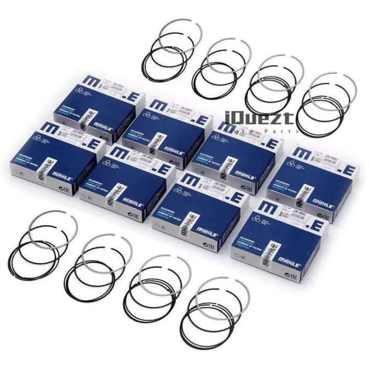 1SET Piston Rings STD Cadillac GMC Chevy Hummer Escalade Silverado 5.3 ...