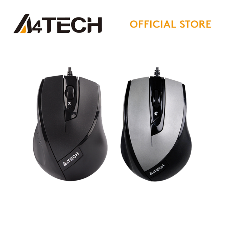 A4Tech N-600X 1600 Adjustable DPI Optical Wired Mouse | Lazada PH