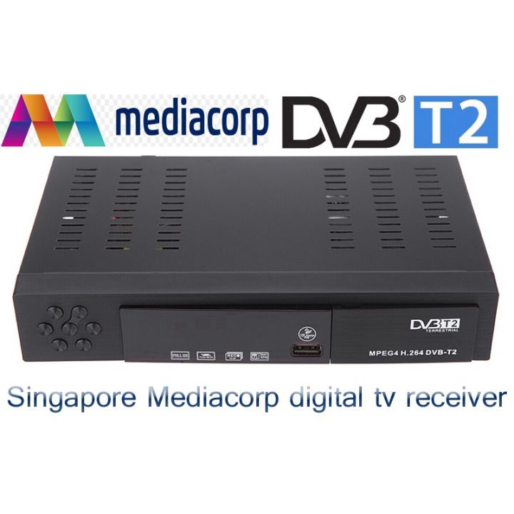 Singapore HD DVB-T2 Digital Receiver FTA Tv Box /USB/PVR/Timer ...