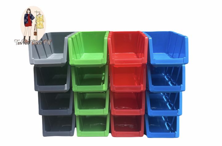 Medium Size Stackable Bin Box per PIECE | Lazada PH