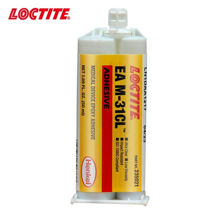 Loctite Henkel Le Tai M-31CL epoxy adhesive transparent two-component ...