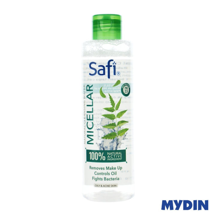 Safi Micellar Cleansing Water - Neem (200ml) | Lazada