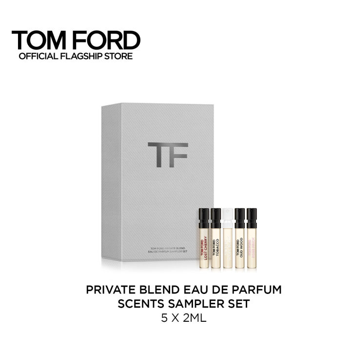 Tom Ford Beauty - 5pcs Parfum Set • Private Blend Eau de Parfum Scents ...