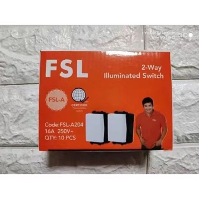 FSL 2-way illuminated switch | Lazada PH