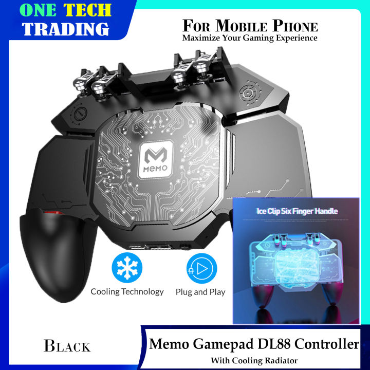 MEMO GAMEPAD CONTROLLER DL88 WITH COOLING RADIATOR | Lazada PH