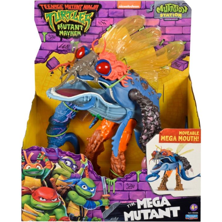 Teenage Mutant Ninja Turtles MOVIE THE MEGA MUTANT (QPNT834052) | Lazada