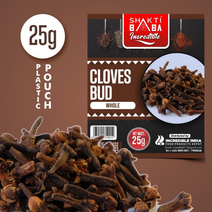 Shakti Baba Cloves Bud Whole 25g | Lazada PH