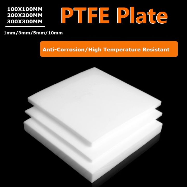 PTFE Sheet PTFE Plate Thickness 0.5mm~10mm PTFE Board Block Polyester ...