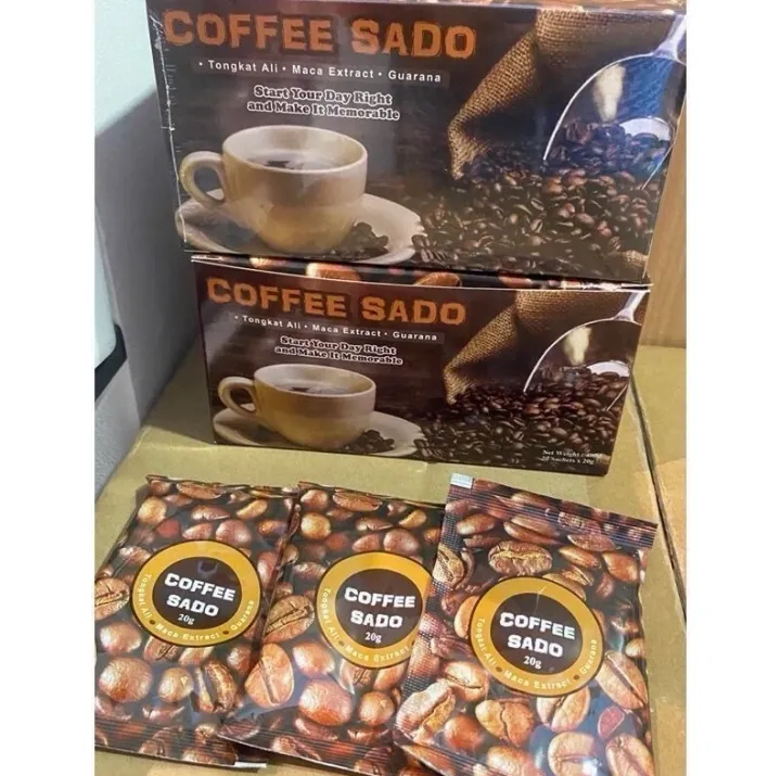 Sg Stock Coffee Sado Original | Lazada Singapore