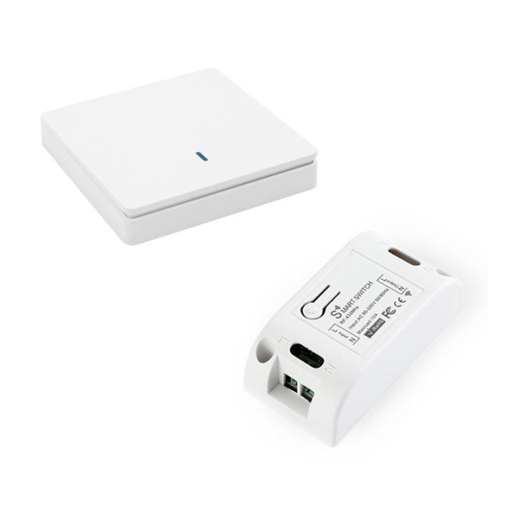 Wireless Smart Light Switch RF 433MHz Lighting Control Intelligent ...